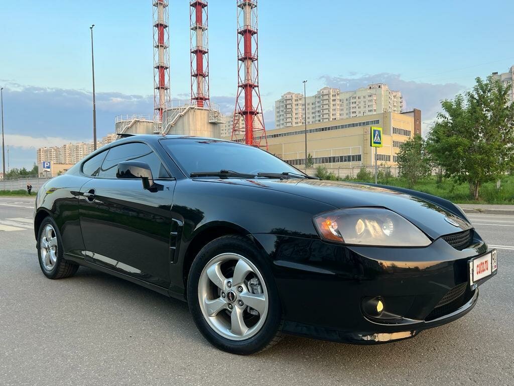 Купить б/у Hyundai Tuscani 2001-2009 2.0 AT (143 л.с.) бензин автомат в ...