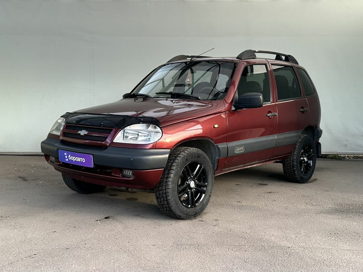 Купить б/у Chevrolet Niva I 1.7 MT (80 л.с.) 4WD бензин механика в ...