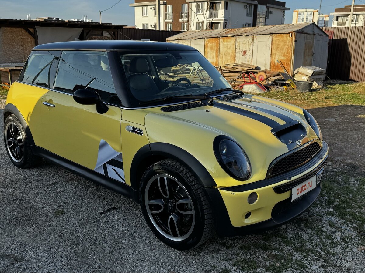 Купить б/у Mini Hatch I (R50) Cooper S 1.6 AT (170 л.с.) бензин автомат ...