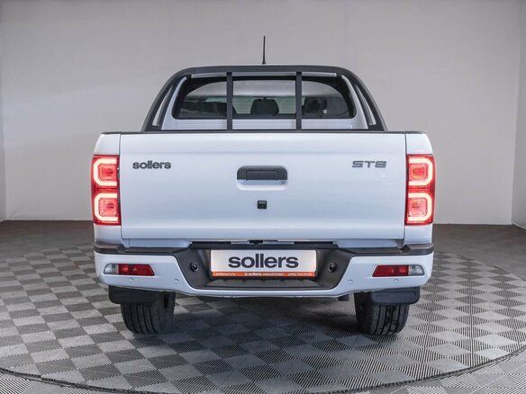 Купить новый Sollers ST8 2024-2025 2.4 MT (204 л.с.) 4WD бензин механика в Москве: белый Соллерс ...