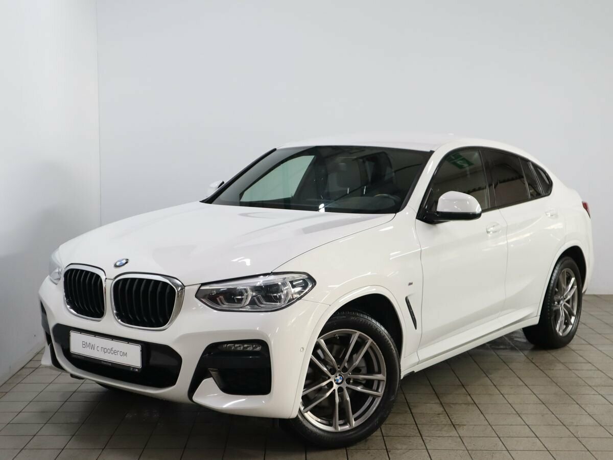 Купить б/у BMW X4 II (G02) 20d 2.0d AT (190 л.с.) 4WD дизель автомат в ...