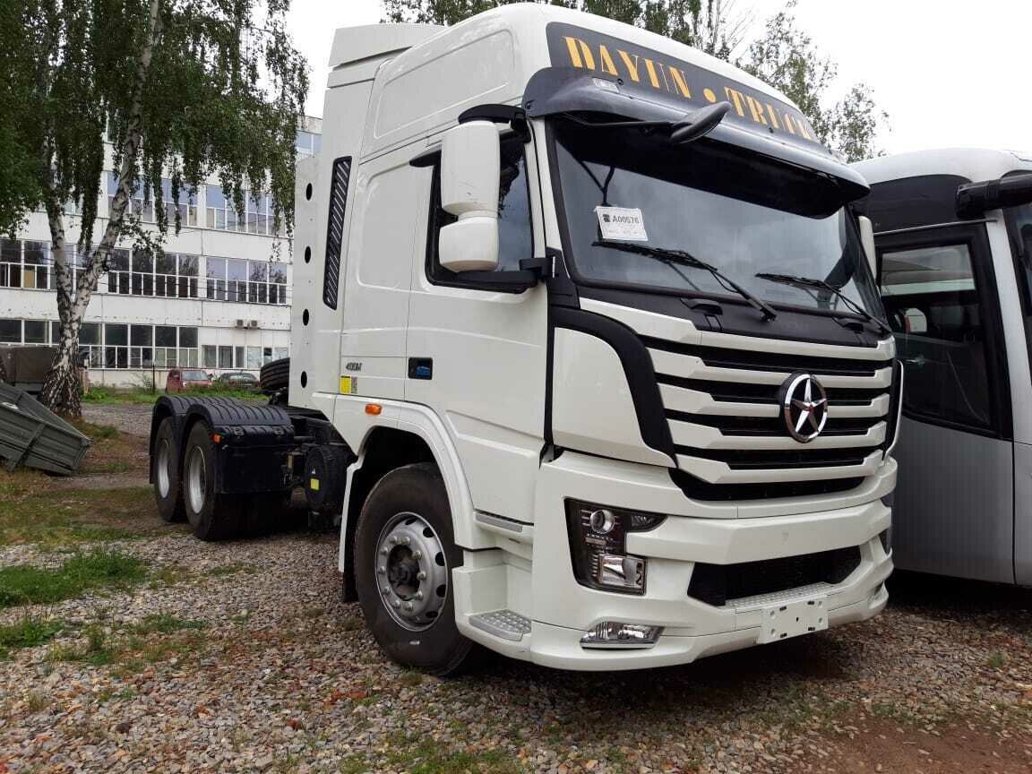 Купить б/у Dayun CGC4250 газ механика в Челябинске: белый 2024 года по ...