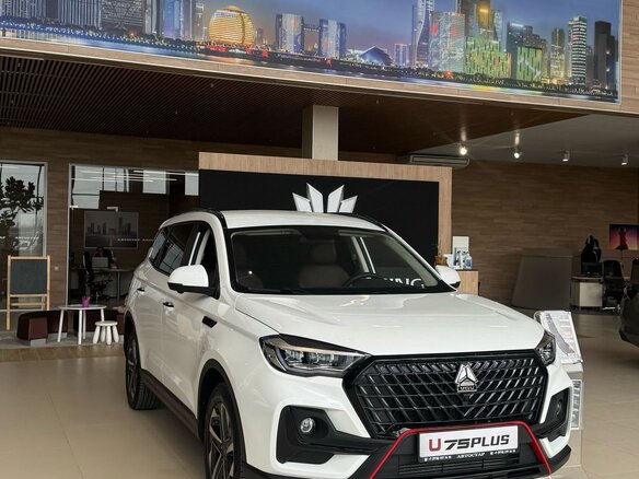 Купить новый VGV U75 Plus 2021-2025 2.0 AT (199 л.с.) бензин автомат в Симферополе: белый ВГВ ...