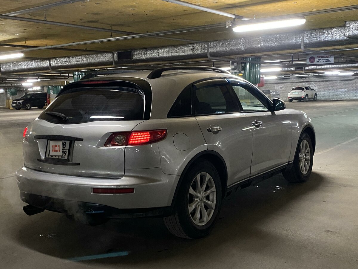 Купить б/у Infiniti FX I (S50) FX35 3.5 AT (280 л.с.) 4WD бензин ...