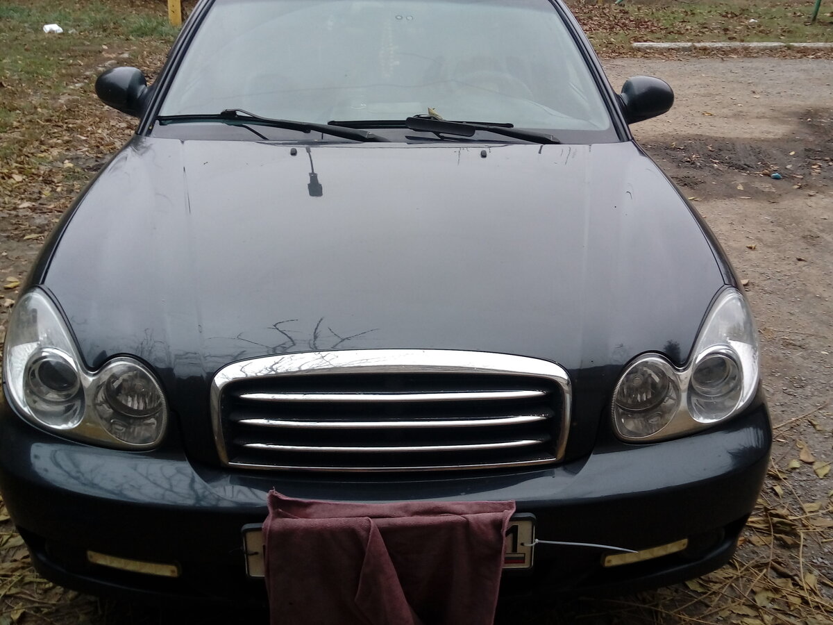 Купить б/у Hyundai Sonata IV (EF) Рестайлинг ТагАЗ 2.0 MT (137 л.с.) бензин механика в Ростове ...