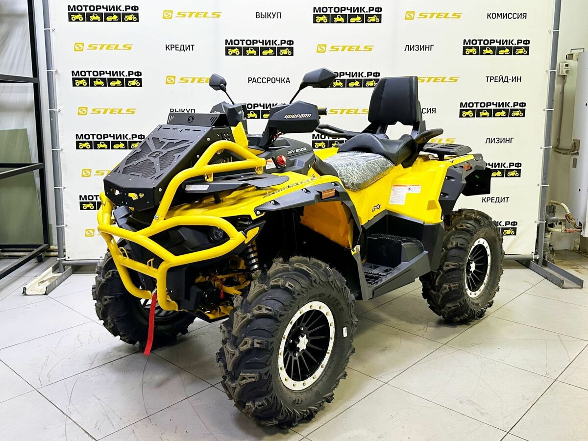 Купить новый Stels ATV-850 Guepard Trophy инжектор Вариатор в Москве ...