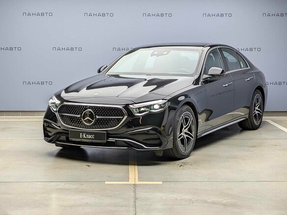 Купить новый Mercedes-Benz E-Класс VI (W214, S214) 300 2.0 AT (258 л.с.) 4WD бензин автомат в ...