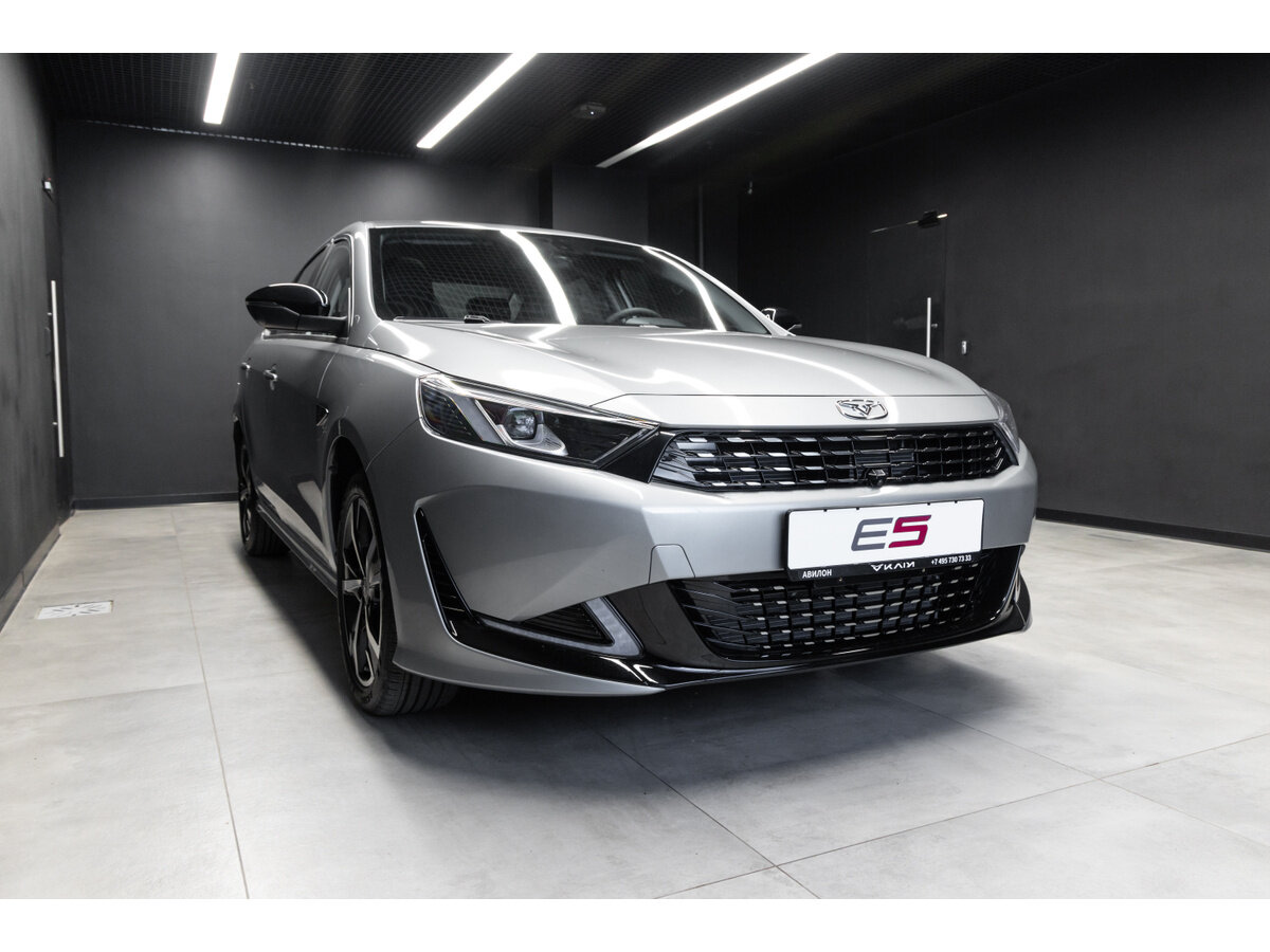 Купить новый KAIYI E5 2021-2024 1.5 CVT (147 л.с.) бензин вариатор в Москве: серый Каи е5 2024 ...