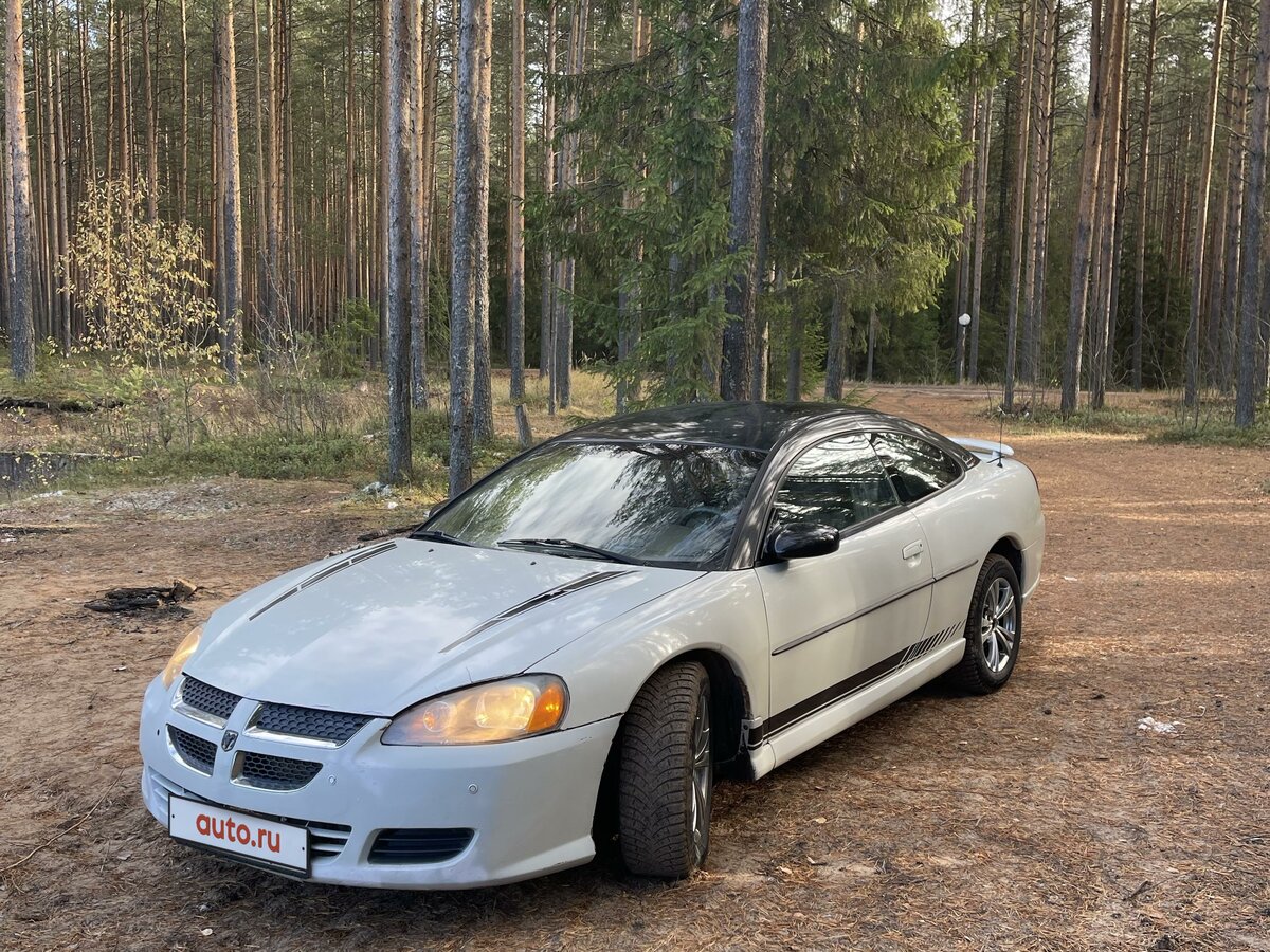 Купить б/у Dodge Stratus II Рестайлинг 2.4 AT (147 л.с.) бензин автомат ...