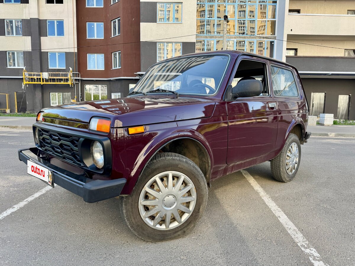 Купить б/у Lada (ВАЗ) 2121 (4x4) I Рестайлинг 1.7 MT (79 л.с.) 4WD бензин механика в Иванове ...