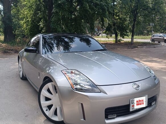 Купить б/у Nissan Fairlady Z V (Z33) 3.5 AT (280 л.с.) бензин автомат в Тольятти: серебристый ...