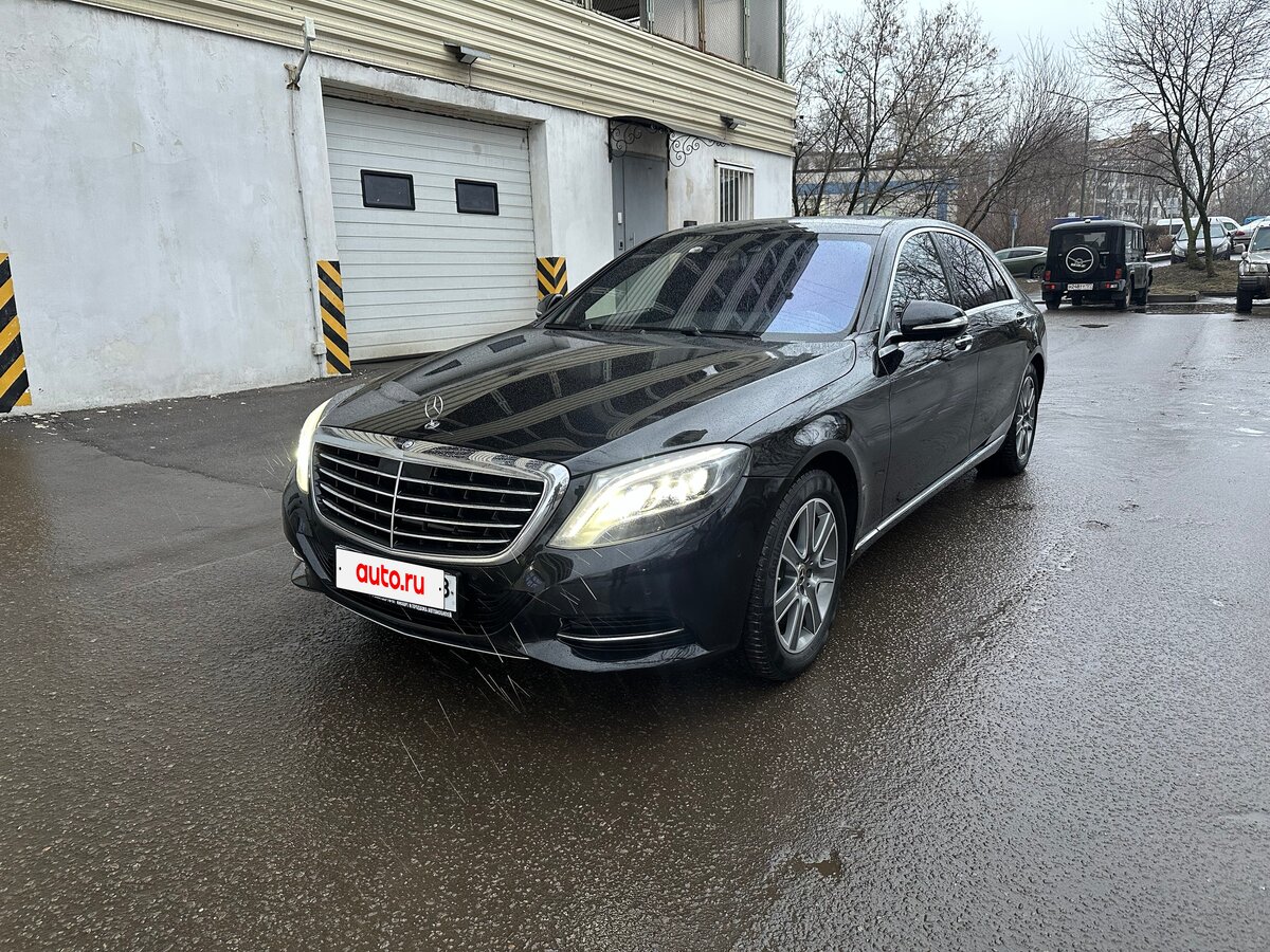 Купить б/у Mercedes-Benz S-Класс VI (W222, C217) 500 Long 4.7 AT (455 л ...