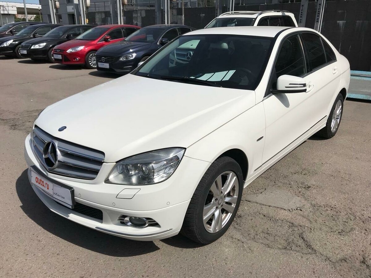 Купить б/у Mercedes-Benz C-Класс III (W204) 200 1.8 AT (184 л.с ...