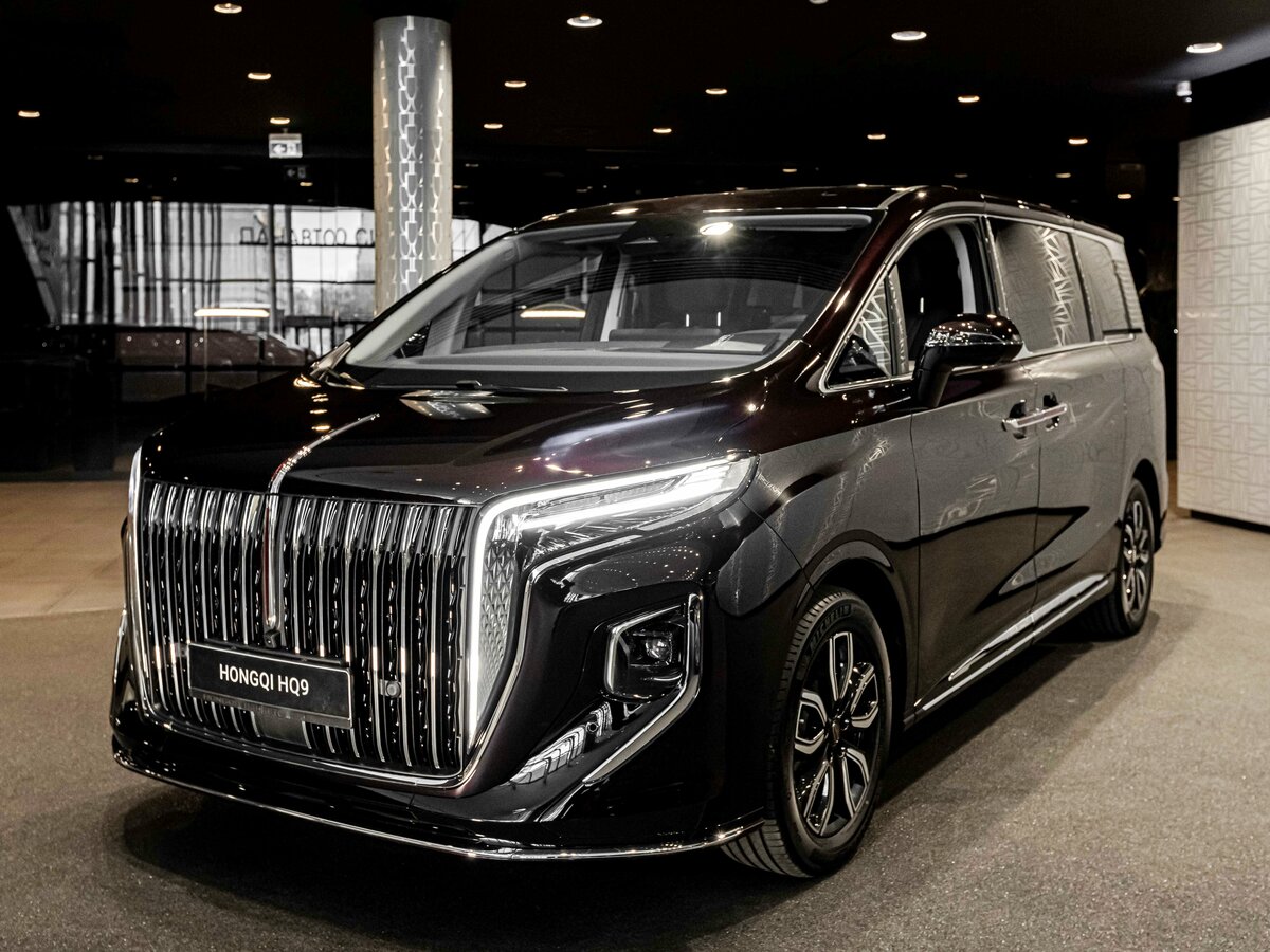 Купить новый Hongqi HQ9 2022-2025 2.0 AT (245 л.с.) бензин автомат в Москве: фиолетовый Хончи ...