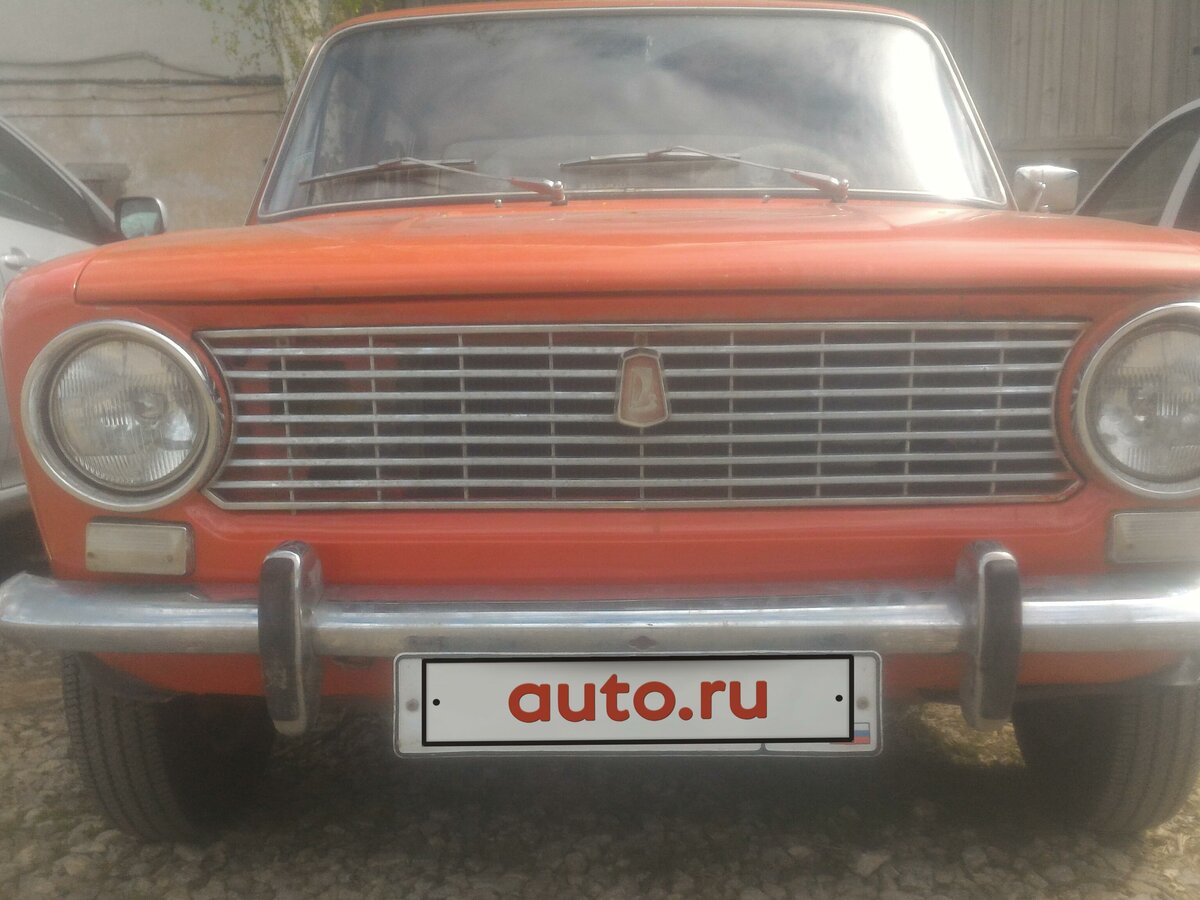 Купить б/у Lada (ВАЗ) 2101 1970-1988 1.2 MT (59 л.с.) бензин механика в Екатеринбурге: красный ...