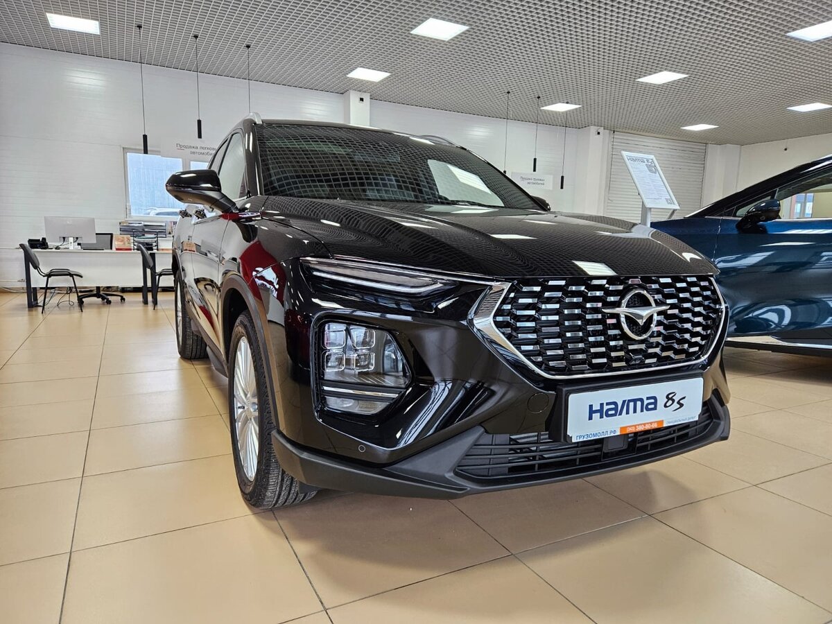 Купить новый Haima 8S 2019-2025 | Цены на новые Хайма 8С внедорожник 5-дверный на Авто.ру