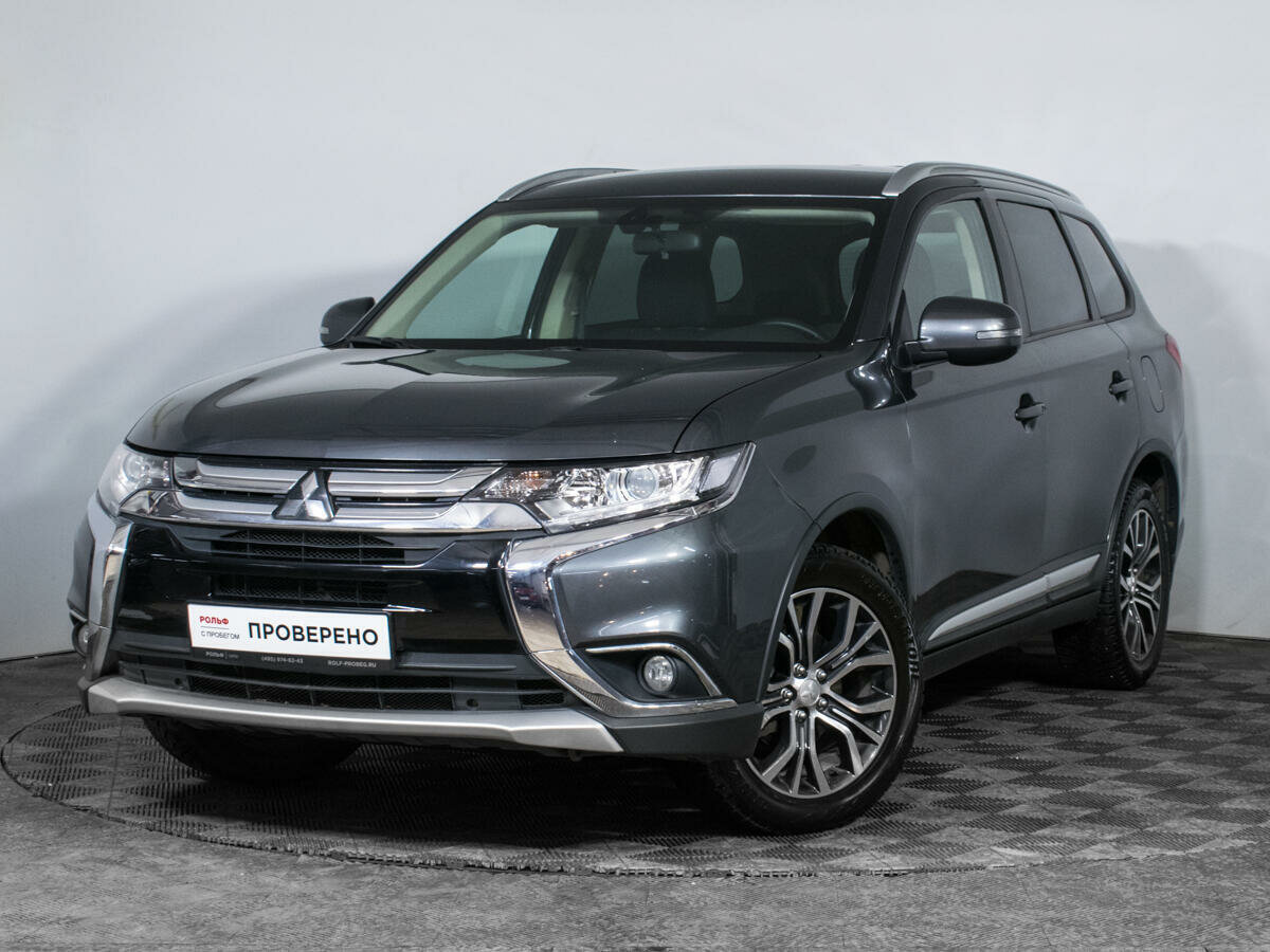 Купить б/у Mitsubishi Outlander III Рестайлинг 2 2.0 CVT (146 л.с ...