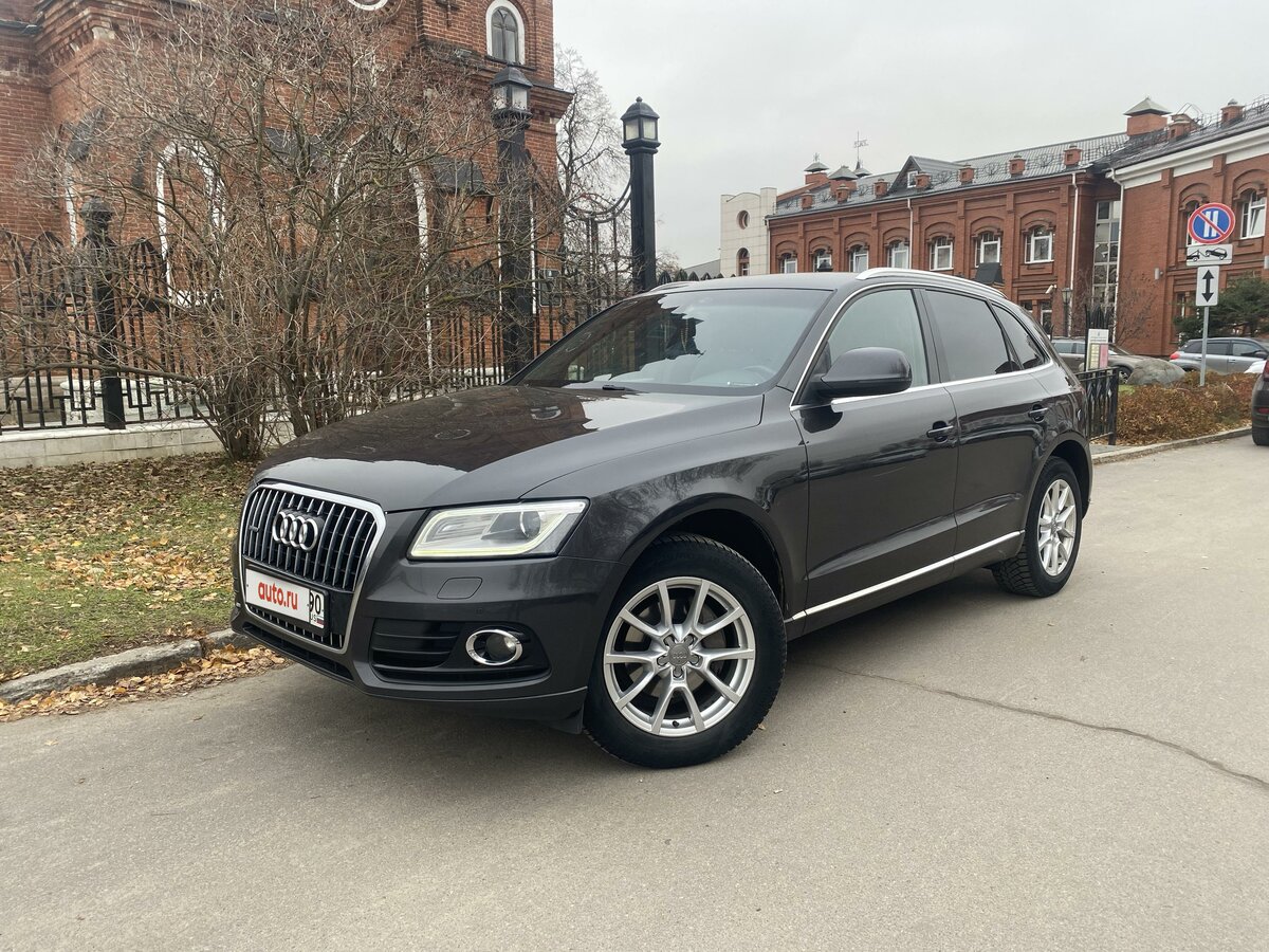 Купить б/у Audi Q5 I (8R) Рестайлинг 2.0 AT (225 л.с.) 4WD бензин ...
