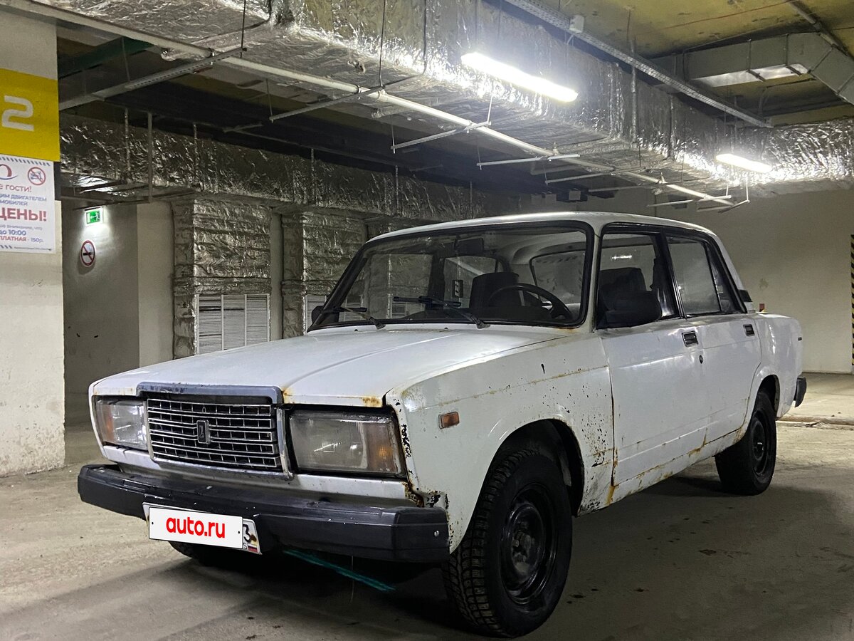 Купить б/у Lada (ВАЗ) 2107 1982-2012 1.6 MT (74 л.с.) бензин механика в ...