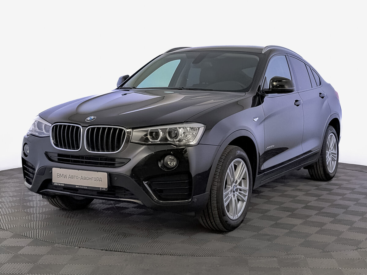 Купить б/у BMW X4 I (F26) 20d 2.0d AT (190 л.с.) 4WD дизель автомат в Москве и Московской ...