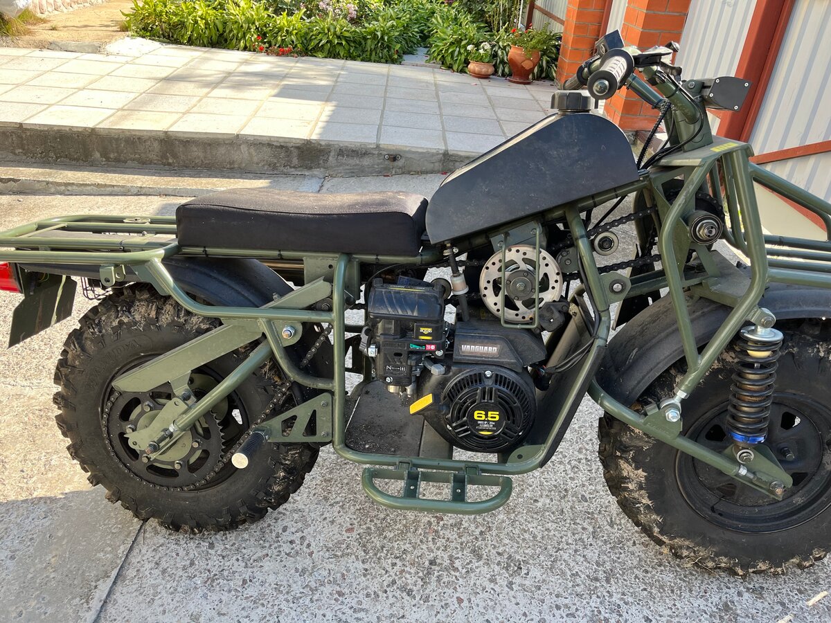 Купить б/у Baltmotors ATV 2x2 карбюратор Вариатор в Егорьевске: зелёный ...