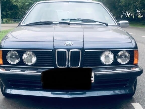 Купить б/у BMW 6 серии I (E24) 633i 3.2 MT (200 л.с.) бензин механика в ...
