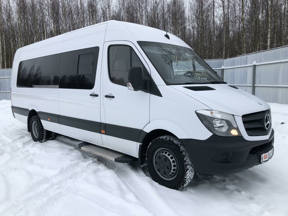 Купить б/у Mercedes-Benz Sprinter дизель механика в Солнечногорске ...