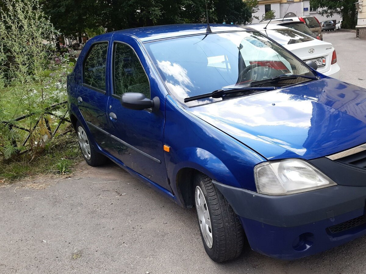 Купить б/у Renault Logan I 1.4 MT (75 л.с.) бензин механика в Санкт ...