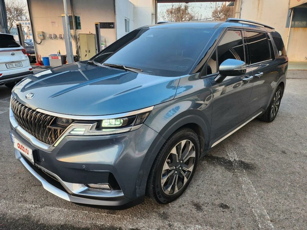 Купить б/у Kia Carnival IV 2.2d AT (202 л.с.) дизель автомат во ...