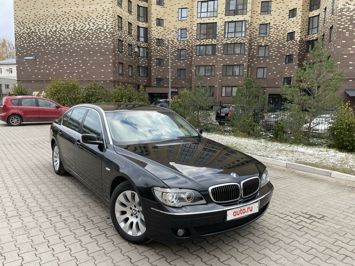 Купить б/у BMW 7 серии IV (E65/E66) Рестайлинг 740Li 4.0 AT (306 л.с.) бензин автомат в Костроме ...