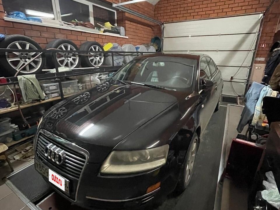 Купить б/у Audi A6 III (C6) 3.1 AT (255 л.с.) 4WD бензин автомат во ...