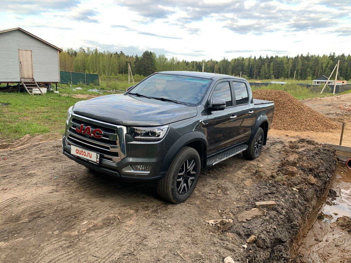 Купить б/у JAC T8 Pro 2020-2025 2.4 MT (211 л.с.) 4WD бензин механика в ...