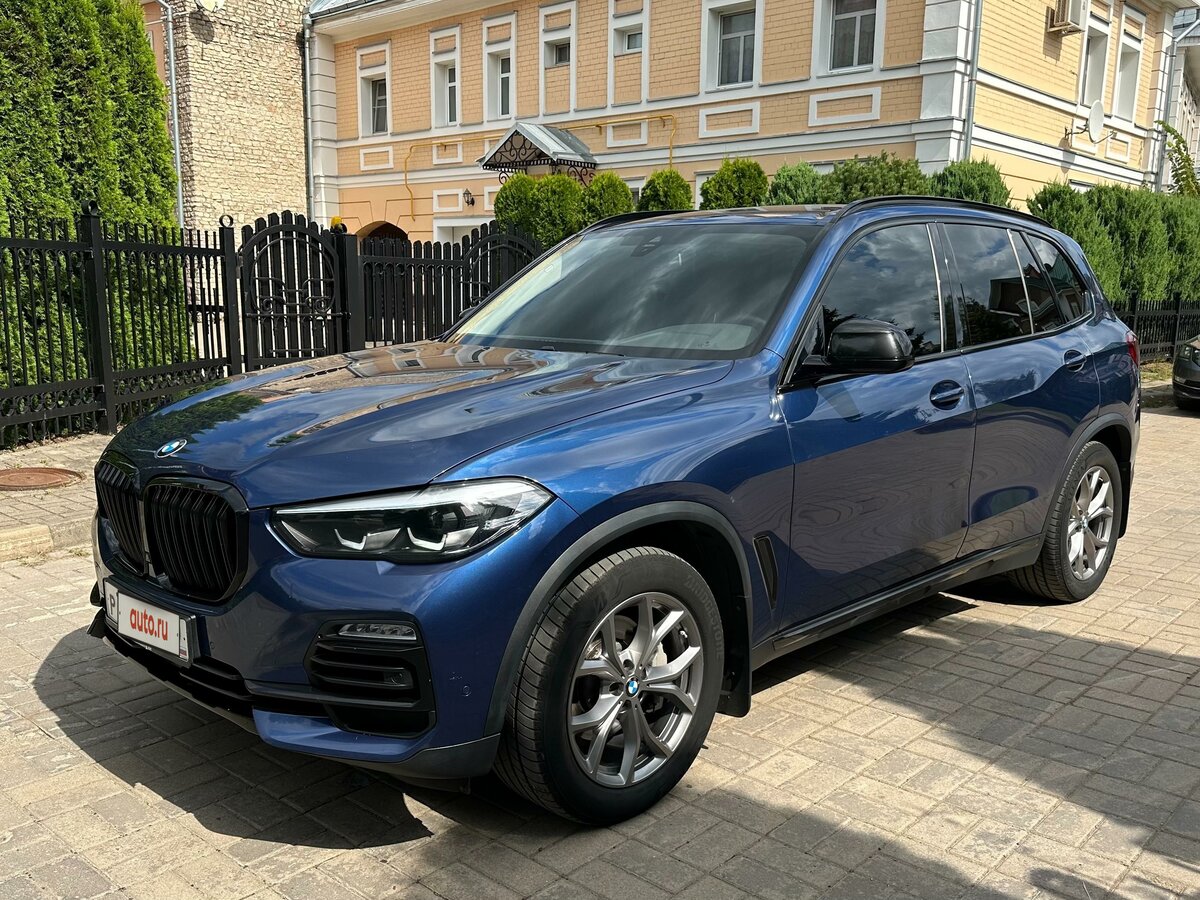 Купить б/у BMW X5 IV (G05/G18) 30d 3.0d AT (265 л.с.) 4WD дизель ...