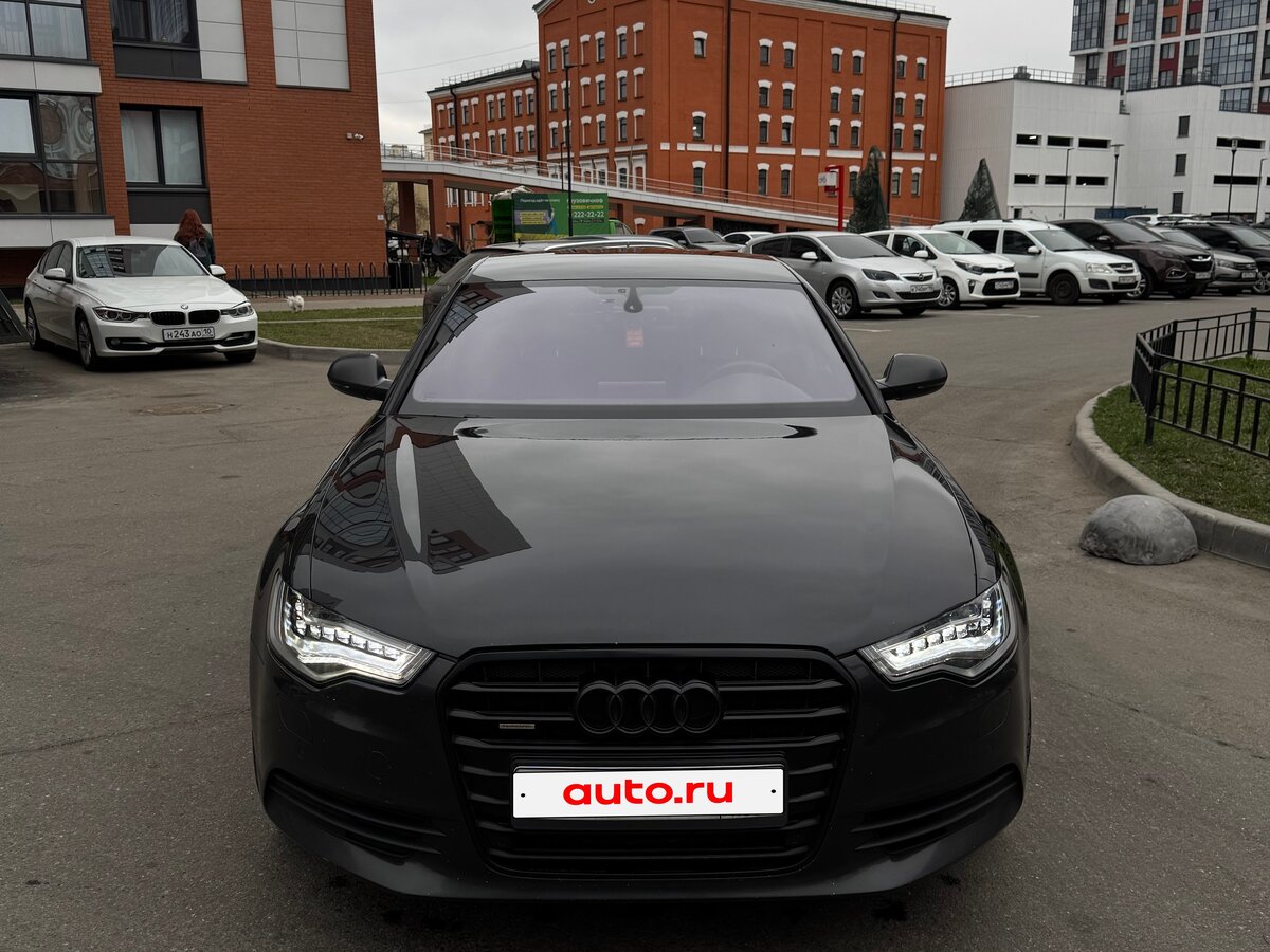 Купить б/у Audi A6 IV (C7) 3.0 AMT (310 л.с.) 4WD бензин робот в Санкт ...