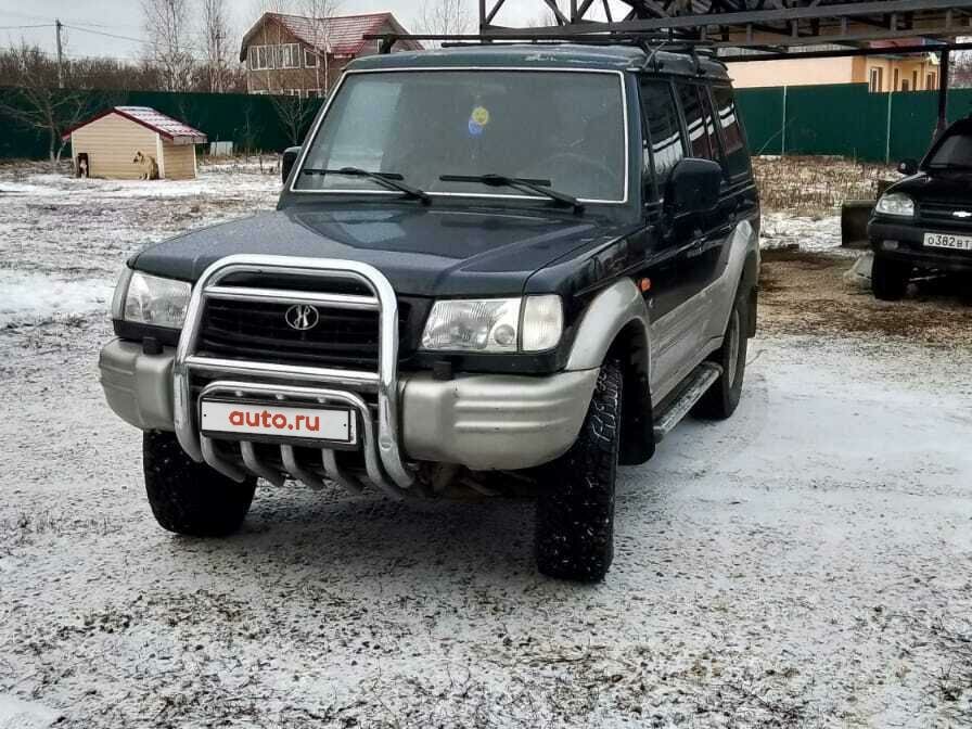 Купить б/у Hyundai Galloper II 3.0 AT (141 л.с.) 4WD бензин автомат в ...