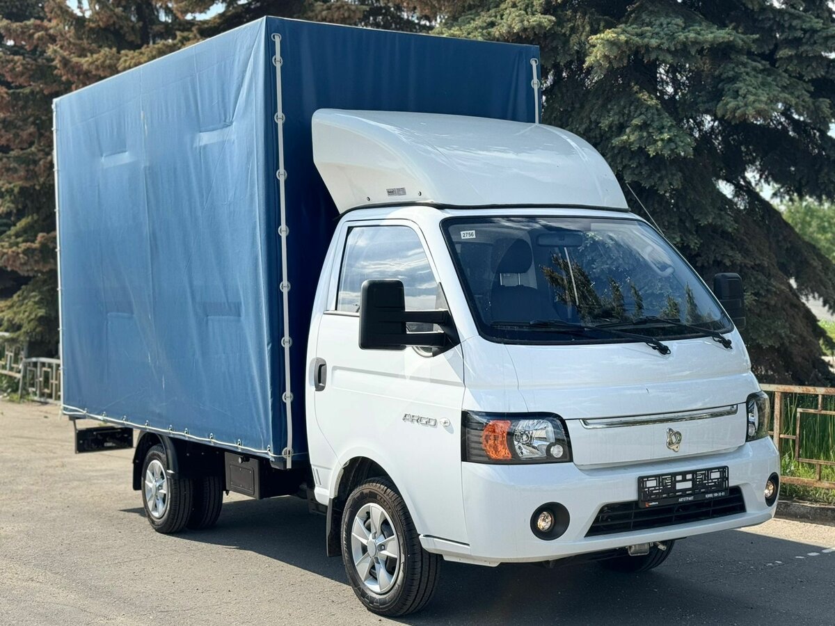 Купить новый Sollers Argo дизель механика во Владимире: белый бортовой грузовик 2024 года по ...