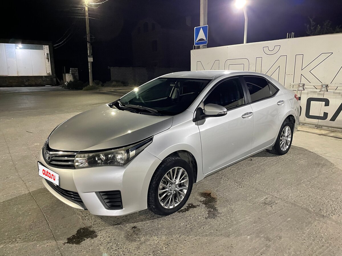 Купить б/у Toyota Corolla XI (E160, E170, E180) 1.6 CVT (132 л.с.) бензин вариатор в Махачкале ...