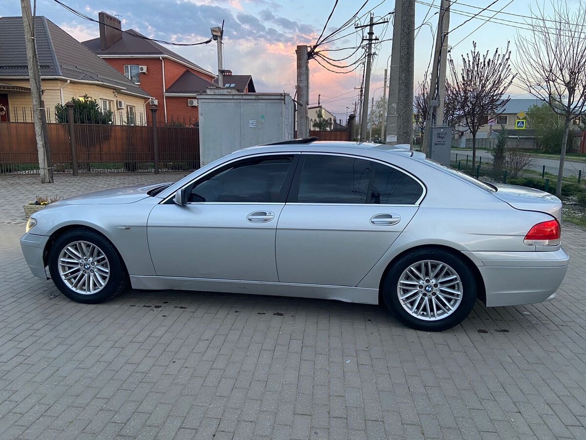 Купить б/у BMW 7 серии IV (E65/E66) 735i 3.6 AT (272 л.с.) бензин автомат в Краснодаре ...