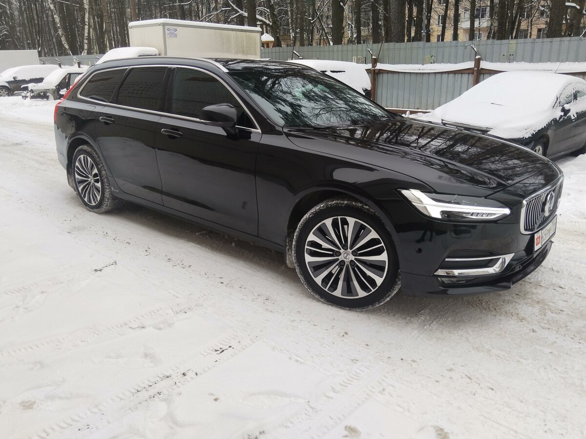 Купить б/у Volvo V90 II 2.0d AT (190 л.с.) 4WD дизель автомат в ...