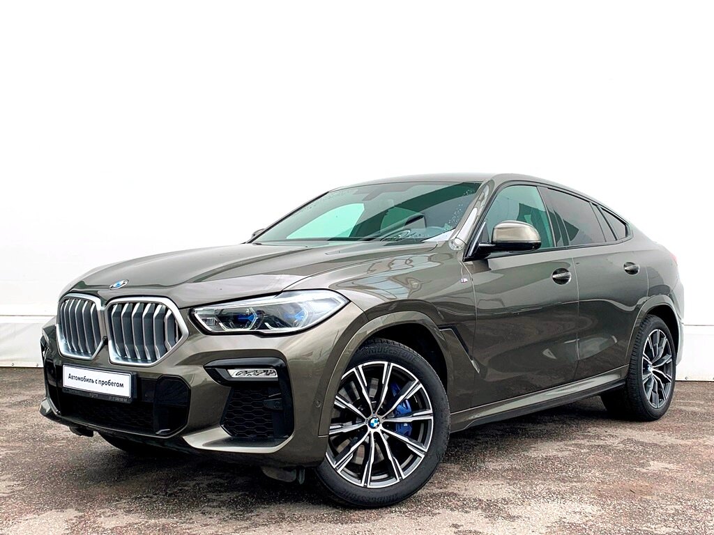 Купить б/у BMW X6 III (G06) 30d 3.0d AT (249 л.с.) 4WD дизель автомат в ...