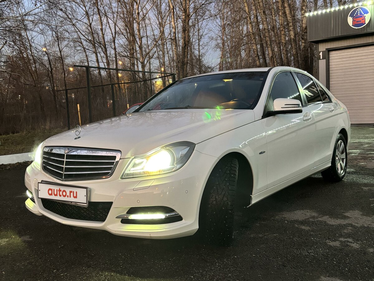 Купить б/у Mercedes-Benz C-Класс III (W204) Рестайлинг 180 ...