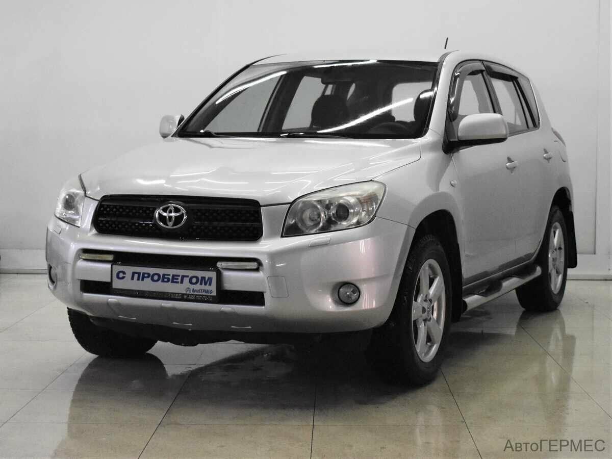 Купить б/у Toyota RAV4 III (XA30) 2.0 MT (152 л.с.) 4WD бензин механика в Москве: серебристый ...