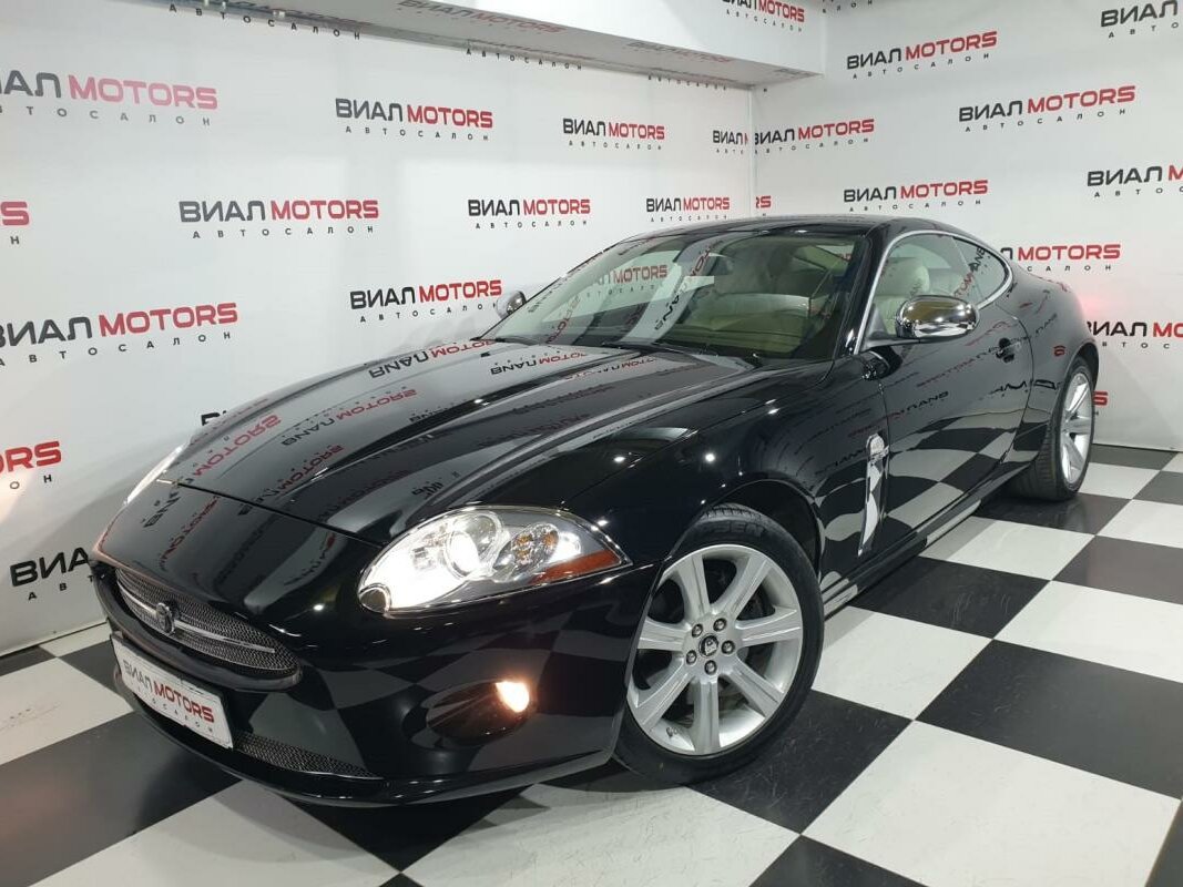 Купить б у Jaguar Xk Ii 4 2 At 298 л с бензин автомат в Новосибирске