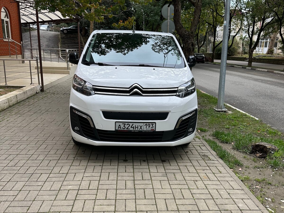 Купить б/у Citroen SpaceTourer I XL 2.0d AT (150 л.с.) дизель автомат в ...