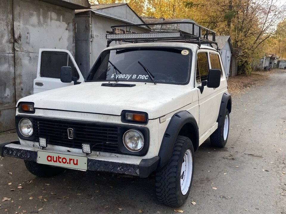 Купить б/у Lada (ВАЗ) 2121 (4x4) I Рестайлинг 1.7 MT (79 л.с.) 4WD бензин механика в ...