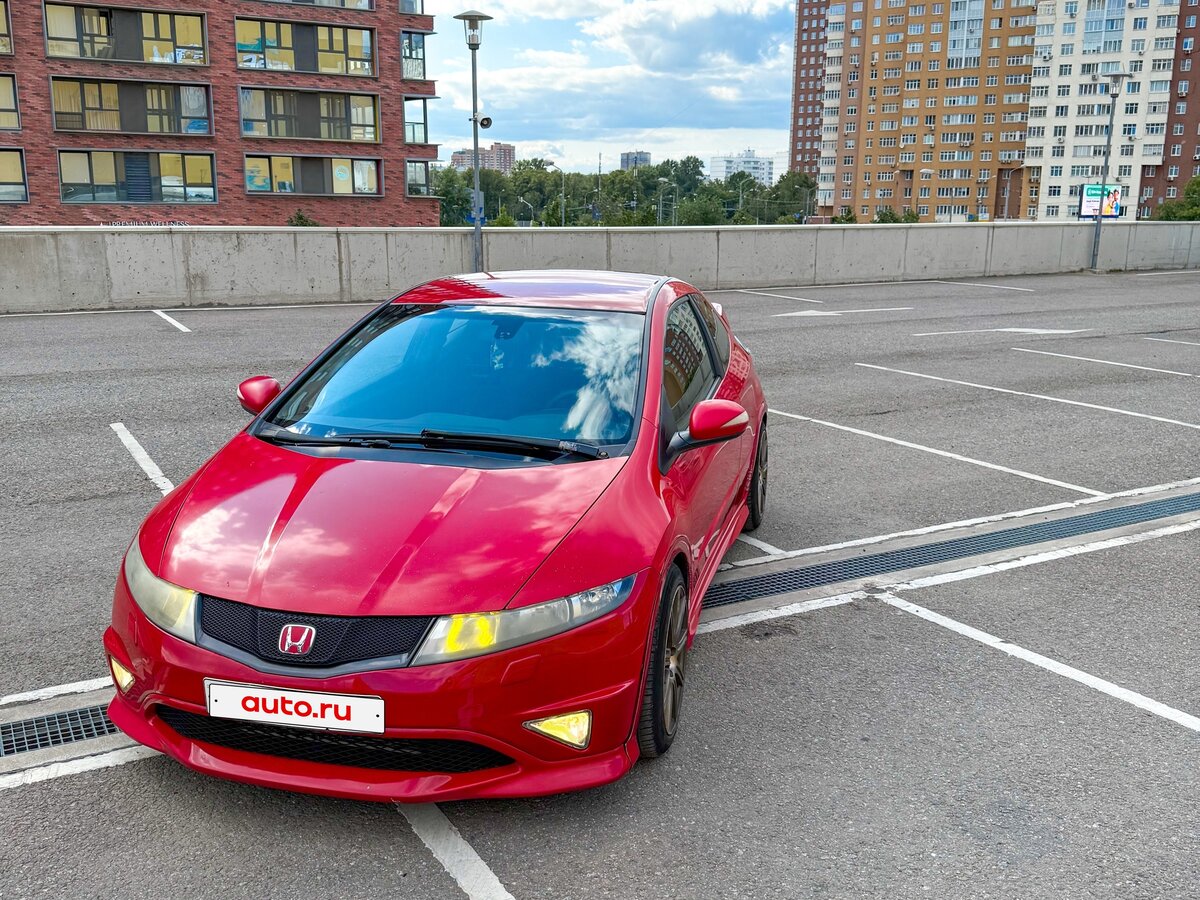 Купить б/у Honda Civic Type R VIII 2.0 MT (201 л.с.) бензин механика в ...