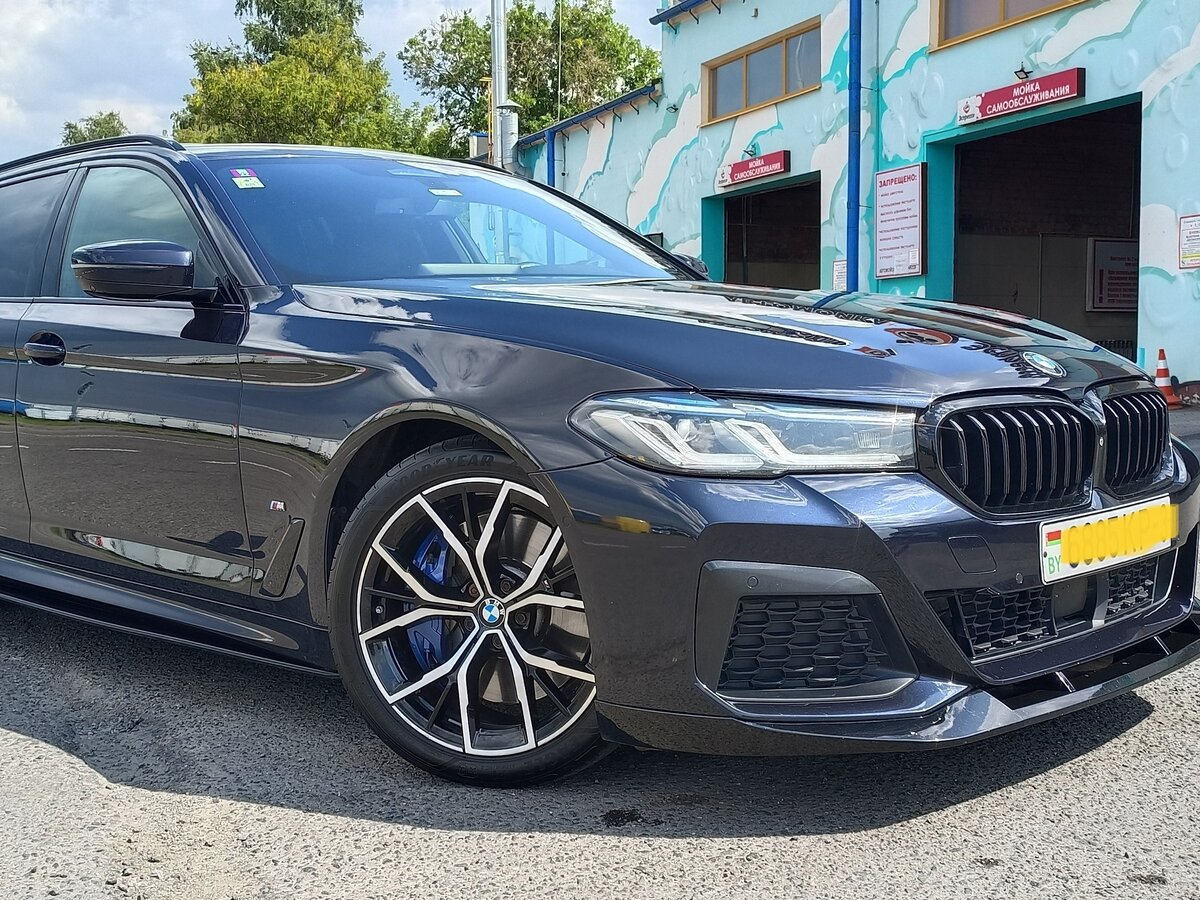 Купить б/у BMW 5 серии VII (G30/G31) Рестайлинг 540d xDrive 3.0d AT ...