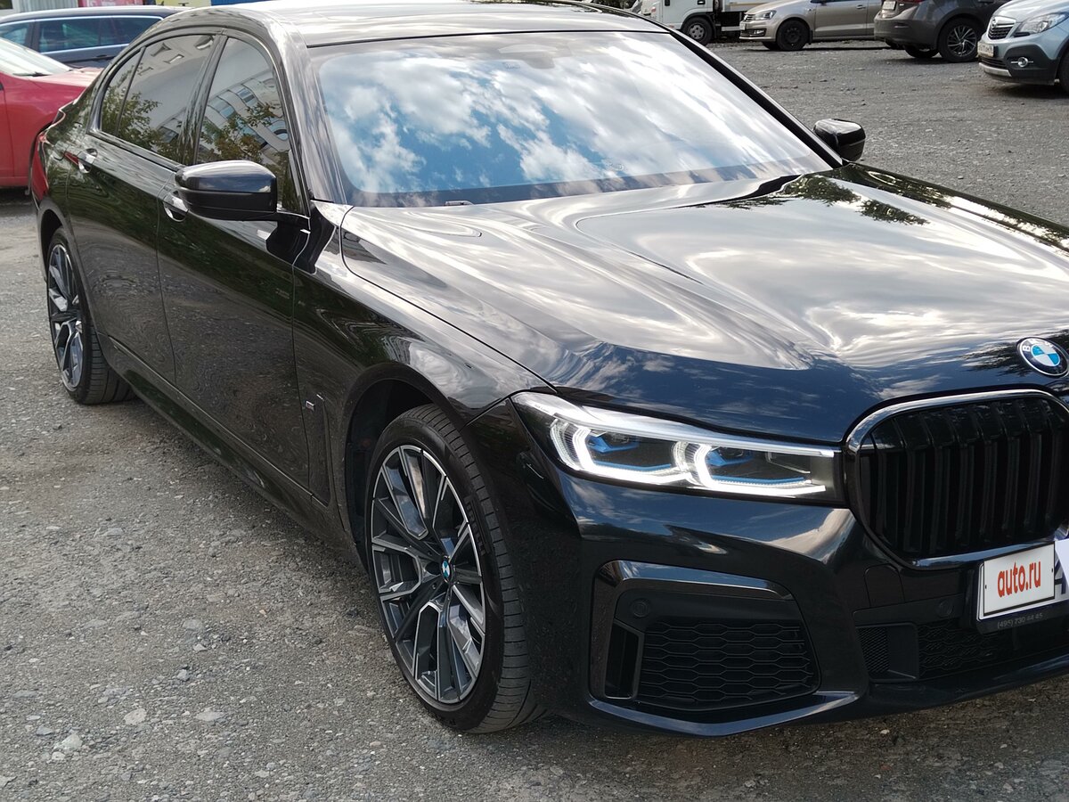 Купить б/у BMW 7 серии VI (G11/G12) Рестайлинг 750Ld xDrive 3.0d AT ...