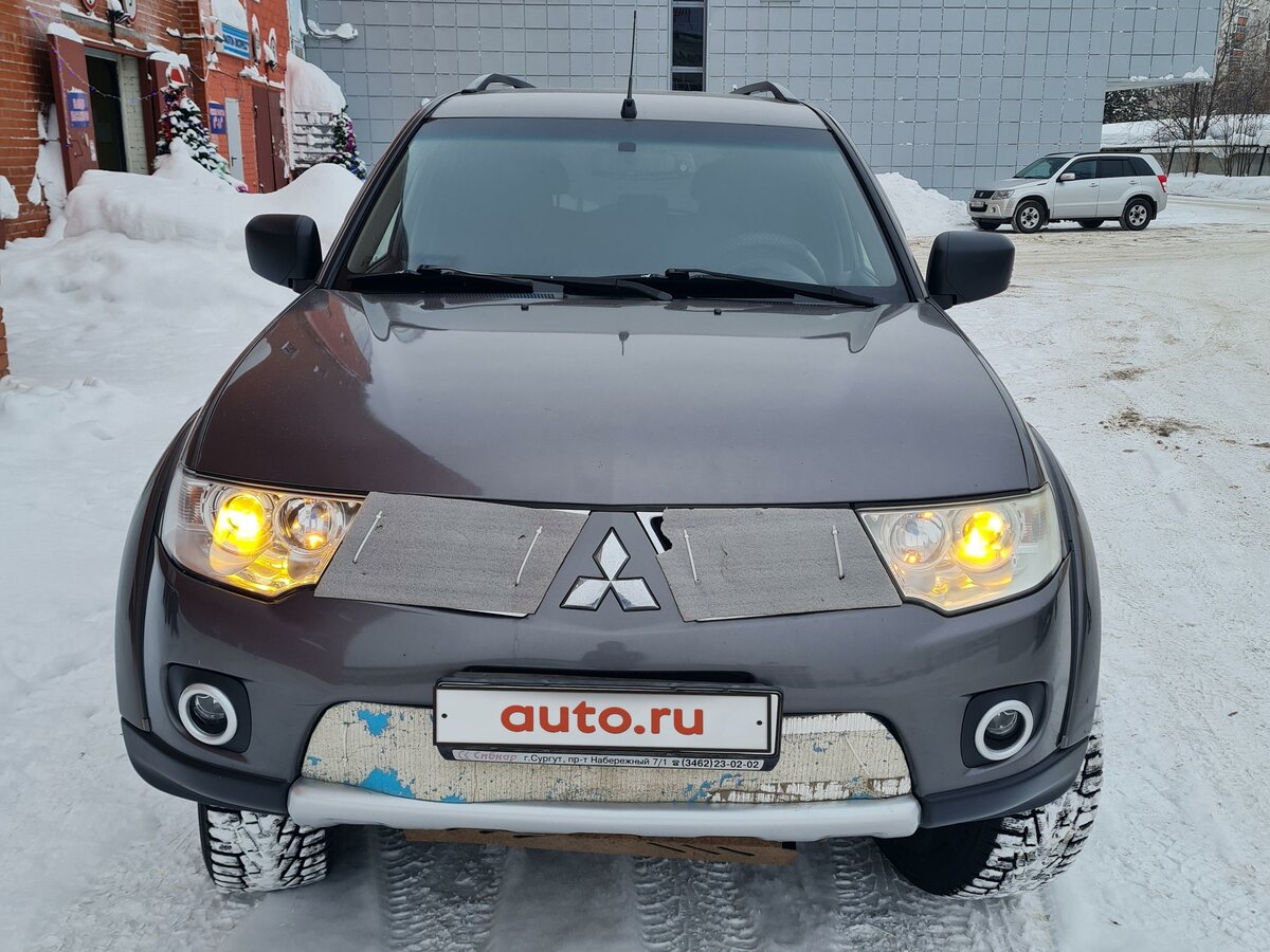 Купить б/у Mitsubishi Pajero Sport II 2.5d MT (178 л.с.) 4WD дизель ...