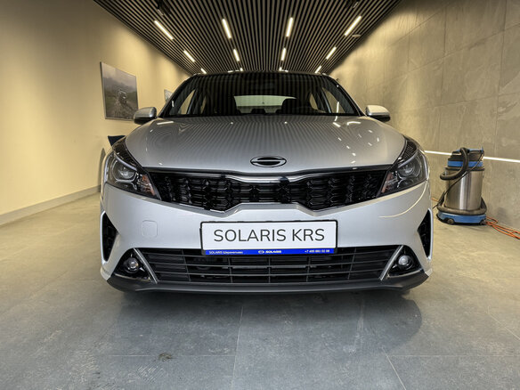 Купить новый Solaris KRS 2024-2025 1.6 AT (123 л.с.) бензин автомат в Химках: серебристый ...